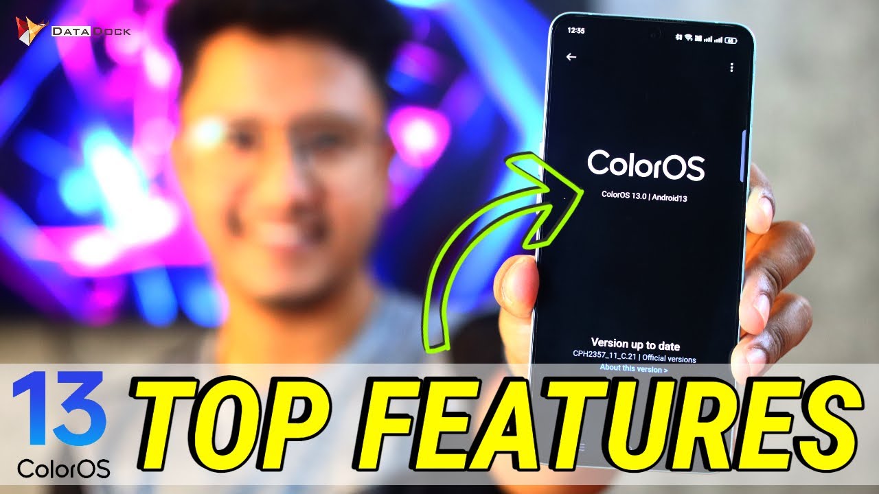 ColorOS 13 Best & Useful Features | OPPO Reno 8 Pro 5G | Data Dock - YouTube