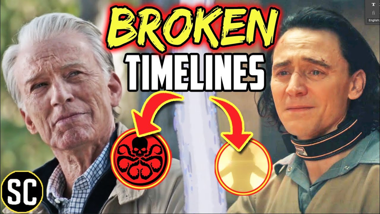 LOKI: What Happens Next In the Broken AVENGERS ENDGAME Timelines ...