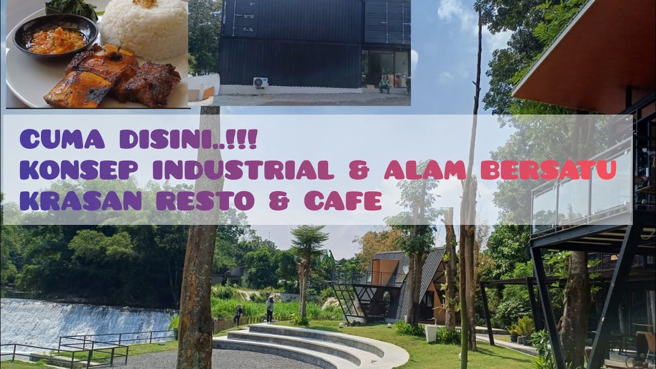 RESTO BARU DI JOGJA LANGSUNG VIRAL - KRASAN RESTO & CAFE KEREN BANGETT ...