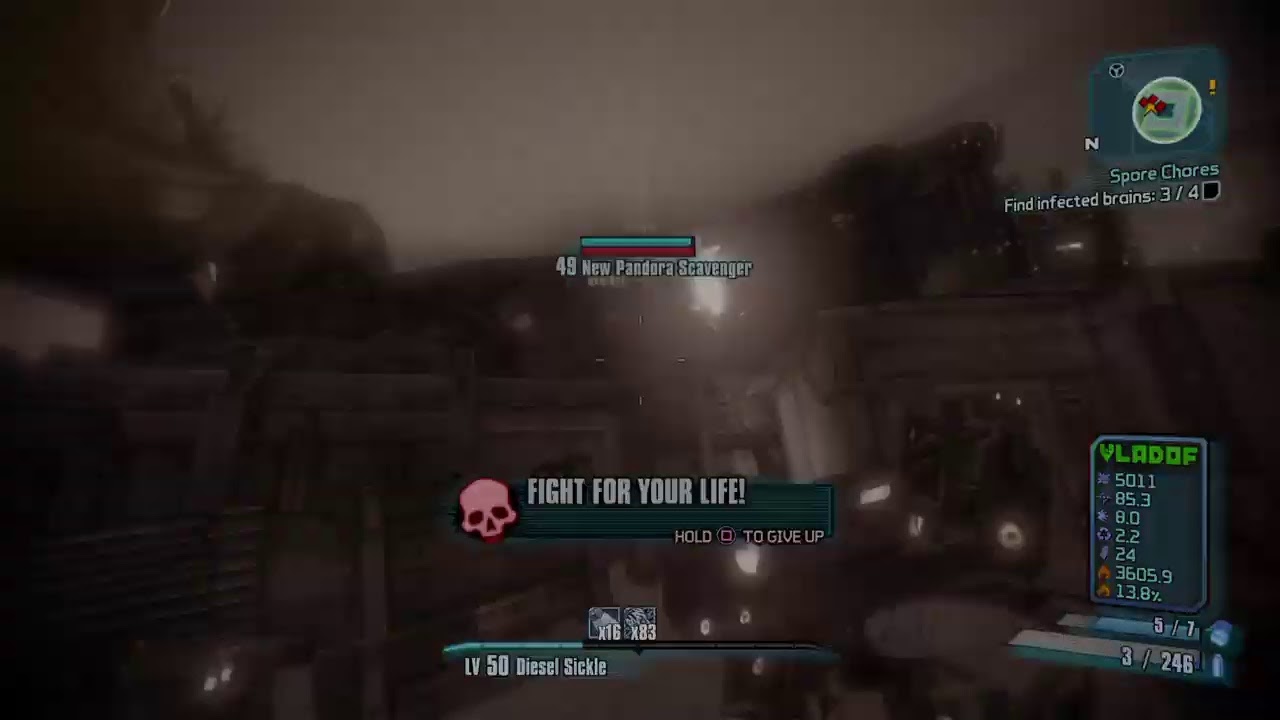 Bl2 Psycho playthrough - YouTube