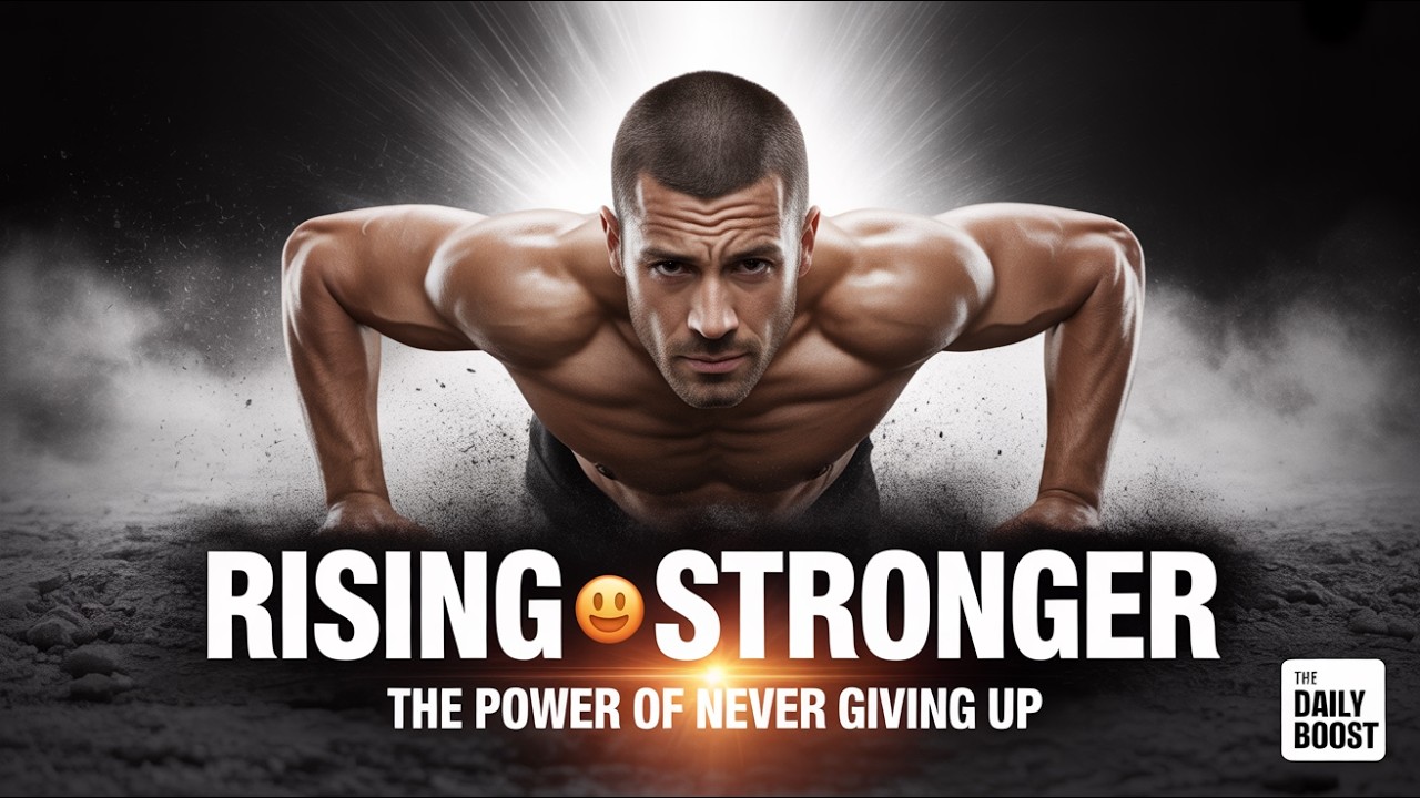 RISING STRONGER 💥 | The Power of Never Giving Up | The Daily Boost ...
