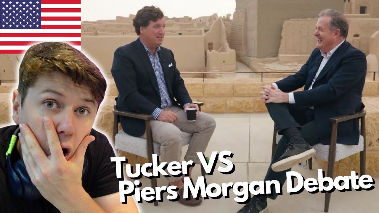 Tucker Carlson vs Piers Morgan - YouTube