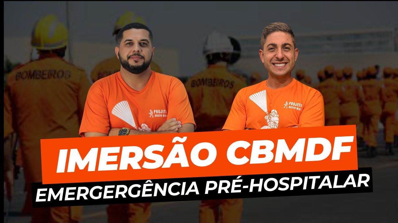 IMERSÃO CBMDF | EPH, ANATOMIA E FISIOLOGIA PARA O CBMDF - YouTube