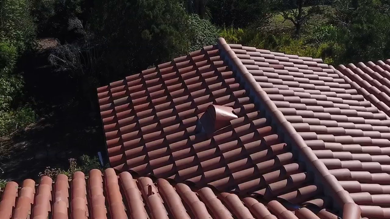 How a Tile Relay Looks When Done by Christian Roofing, Inc. - YouTube