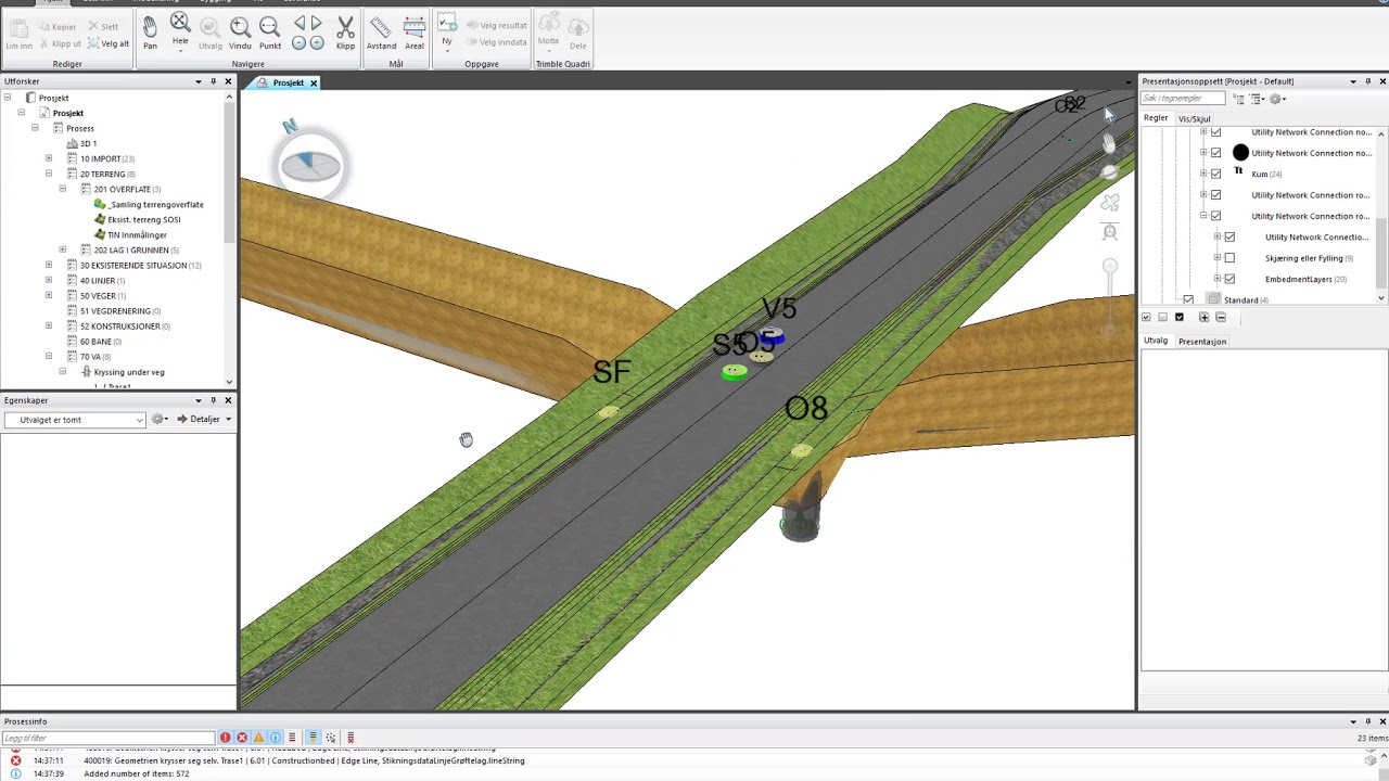 Novapoint 21 VA | Hvordan prioritere calculation basis - YouTube