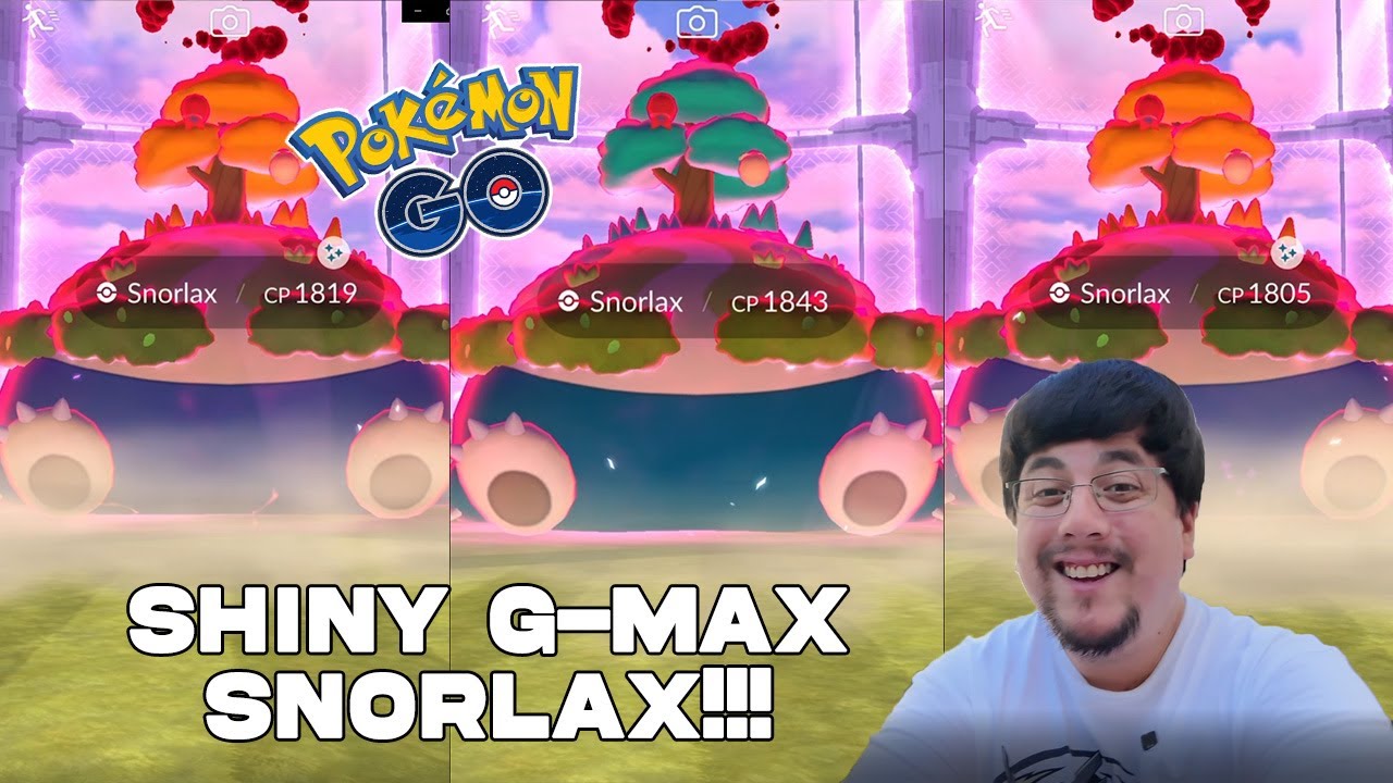 Exciting G-Max Snorlax Raid Event Is Here NOW!!! (Pokémon GO) - YouTube