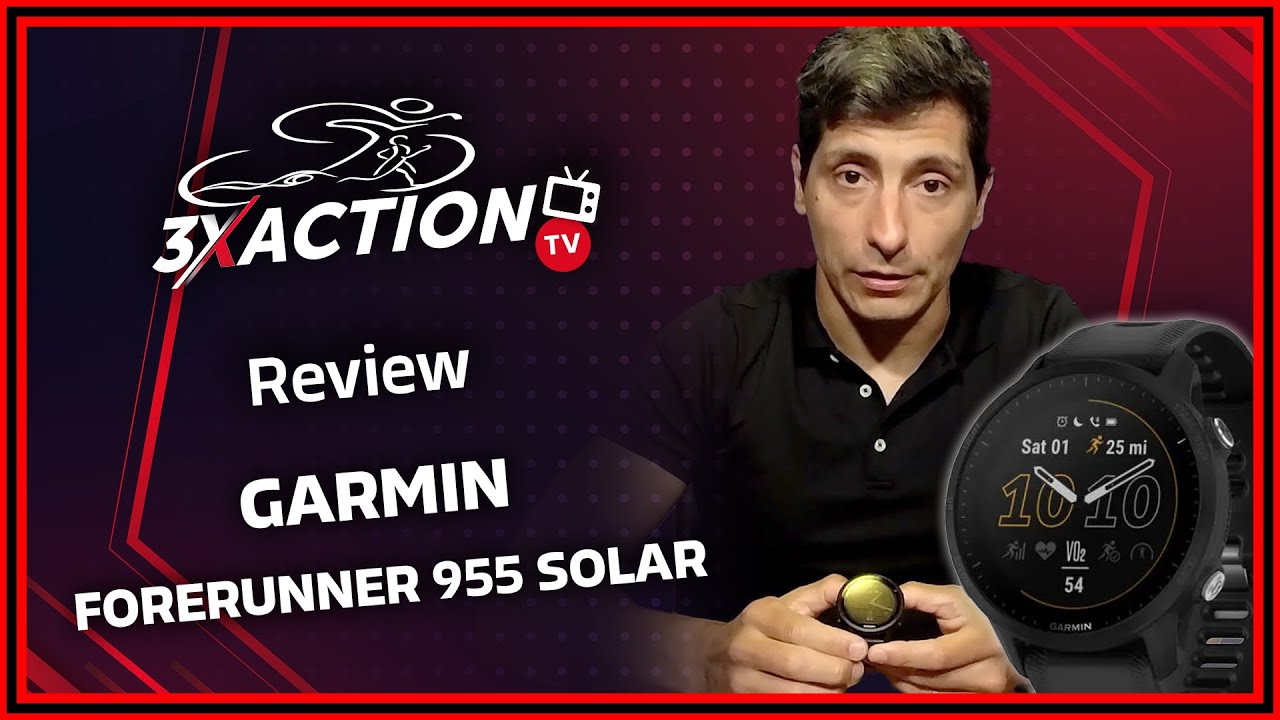 Review do Garmin Forerunner 955 Solar - YouTube