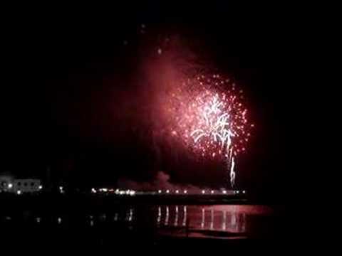 July 4th Fireworks Playland Rye, New York 2007 #3- MyRye.com - YouTube