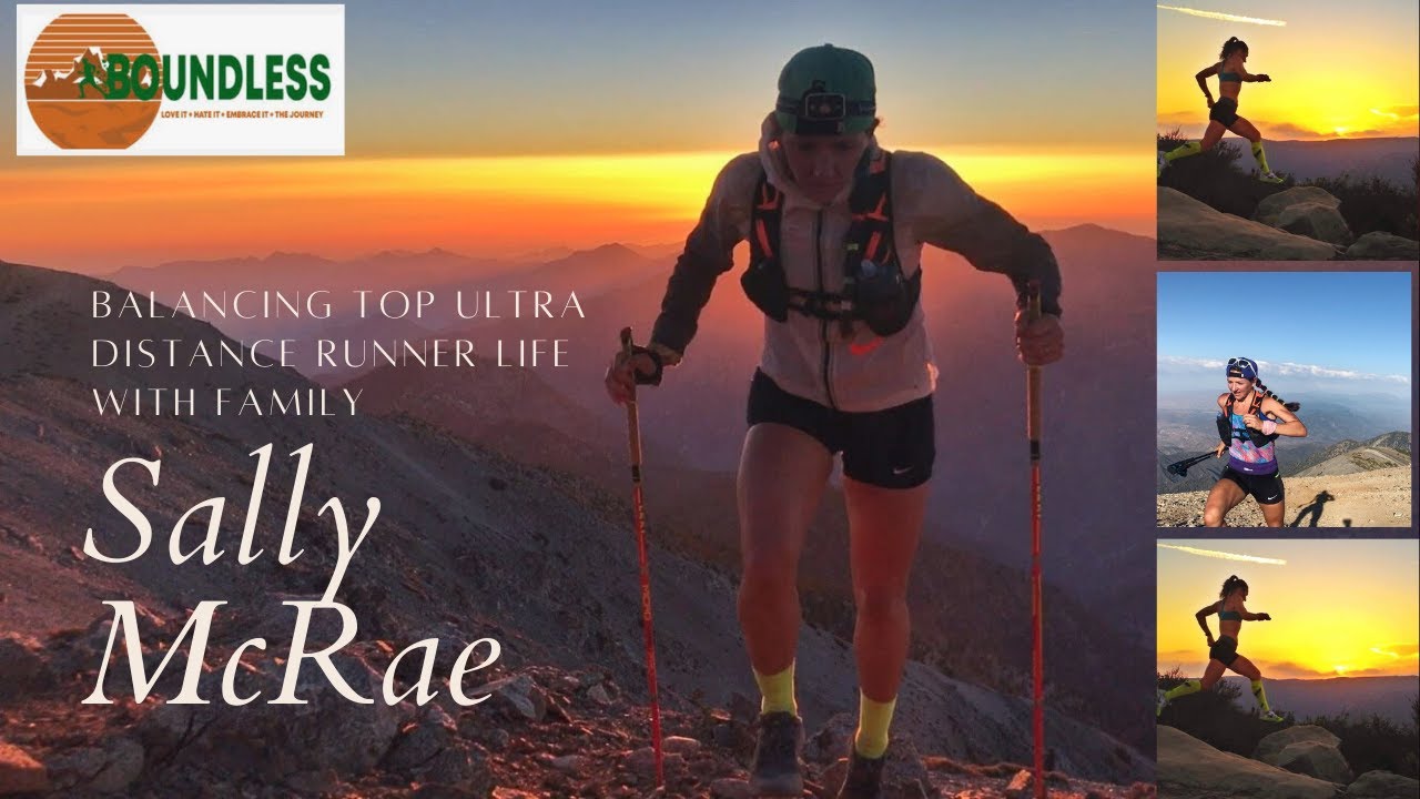 Sally McRae - Balancing Top Ultra Runner's Life with Family - YouTube