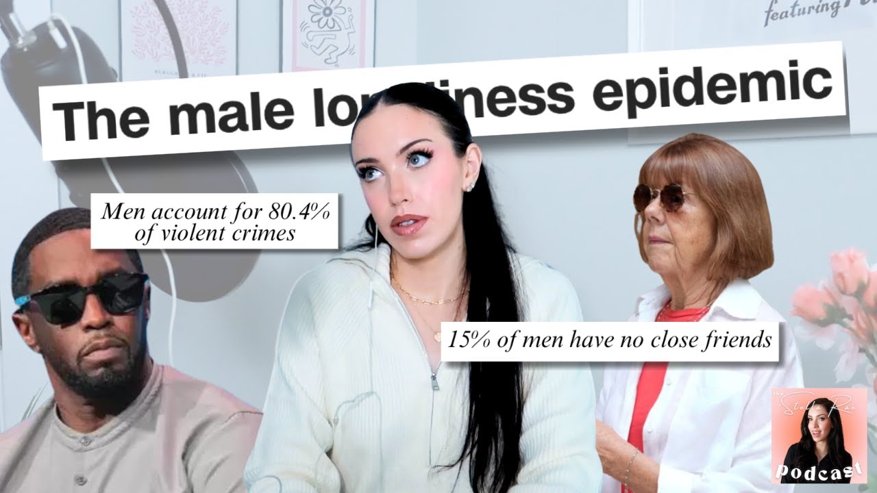 the male loneliness epidemic: should we care? - YouTube