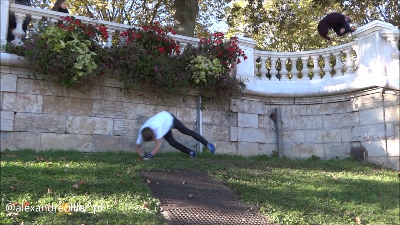 REAL PARKOUR CHASE - ESCAPE SITUATION ! - YouTube