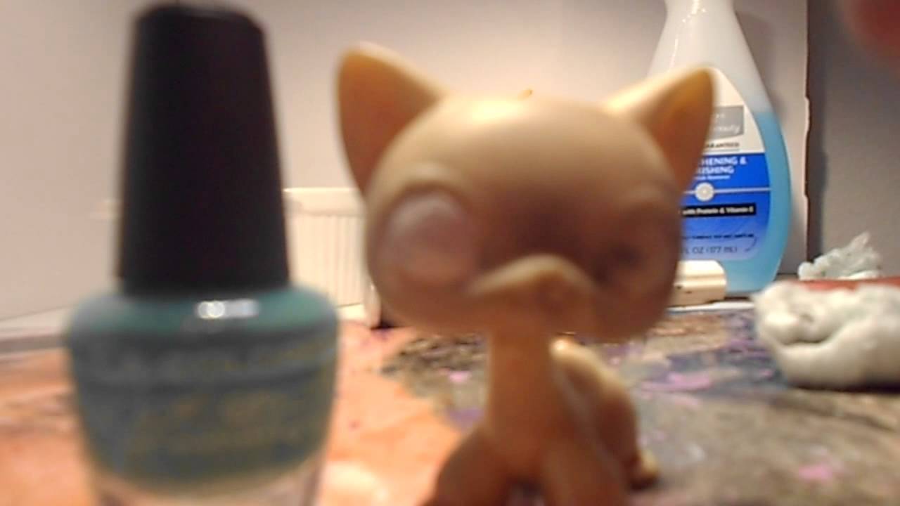 How to do LPS Costom eyes :D - YouTube