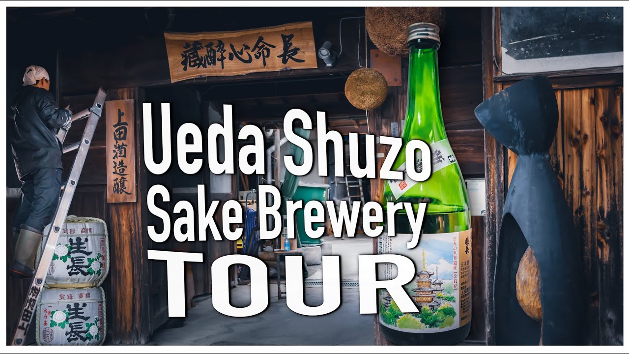 Ueda Shuzo Sake Brewery Tour | Cultural Experiences in Nara | 上田酒造 ...