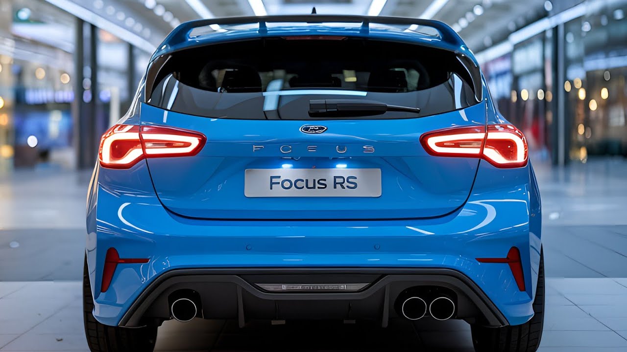 2025 Ford Focus RS: The Ultimate Hybrid Performance Beast! - YouTube