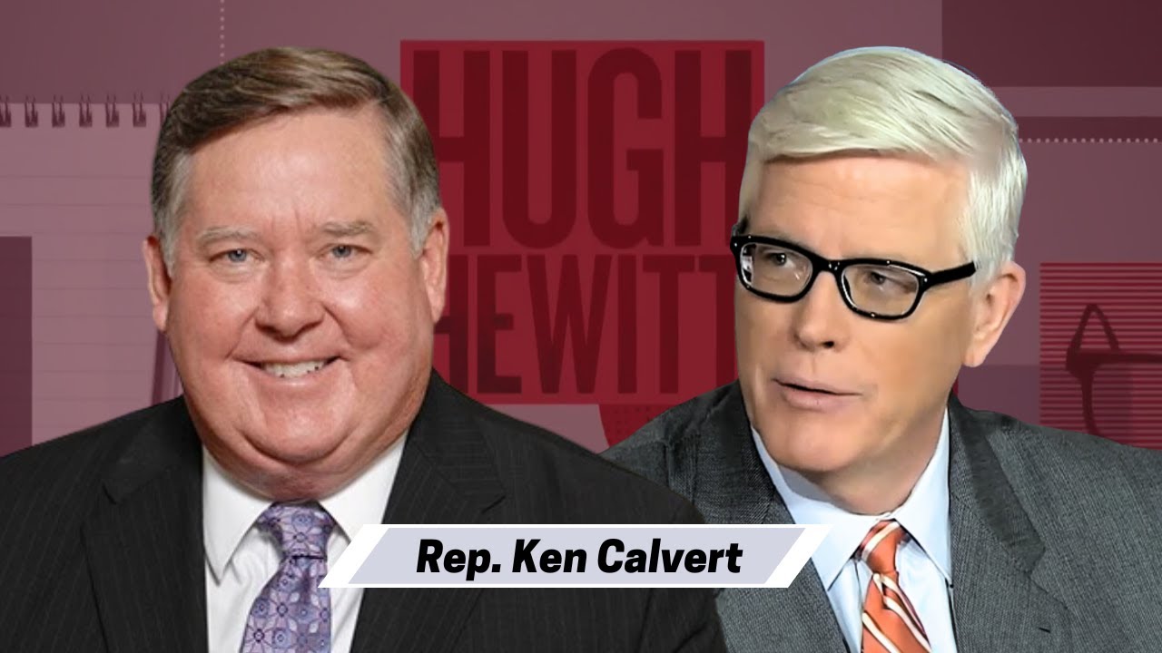 Rep. Ken Calvert on Bidens Arms Embargo on Israel talks California's ...