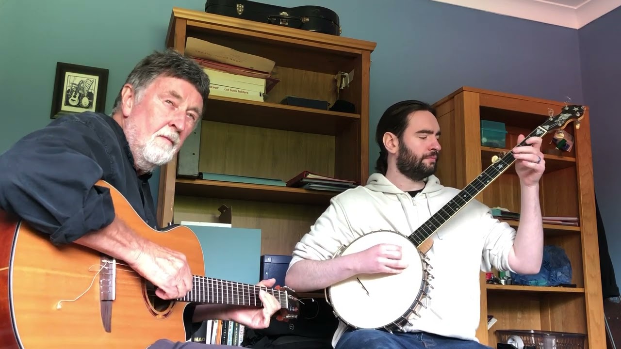 Freckles by Joe Morley - Banjo duet - YouTube