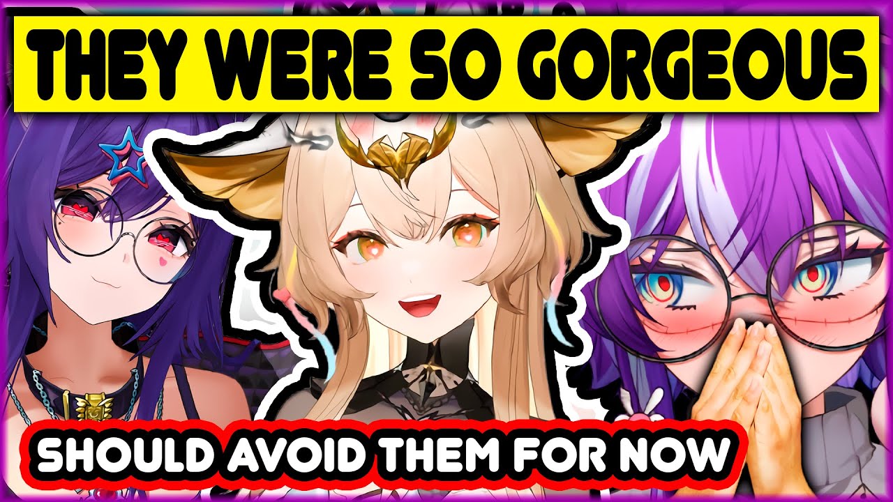 Michi Was INSANELY NERVOUS Meeting Numi & Yuzu For The First Time IRL ...