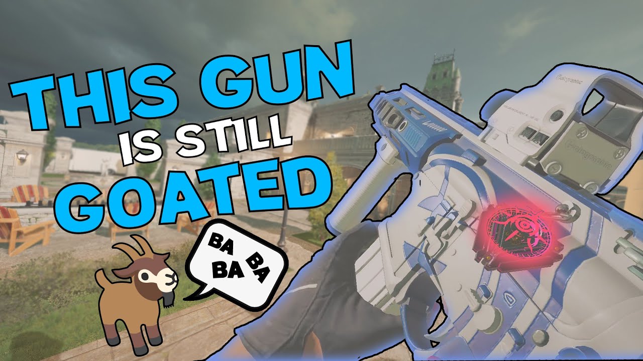 This Gun is GOATED🐐 - YouTube