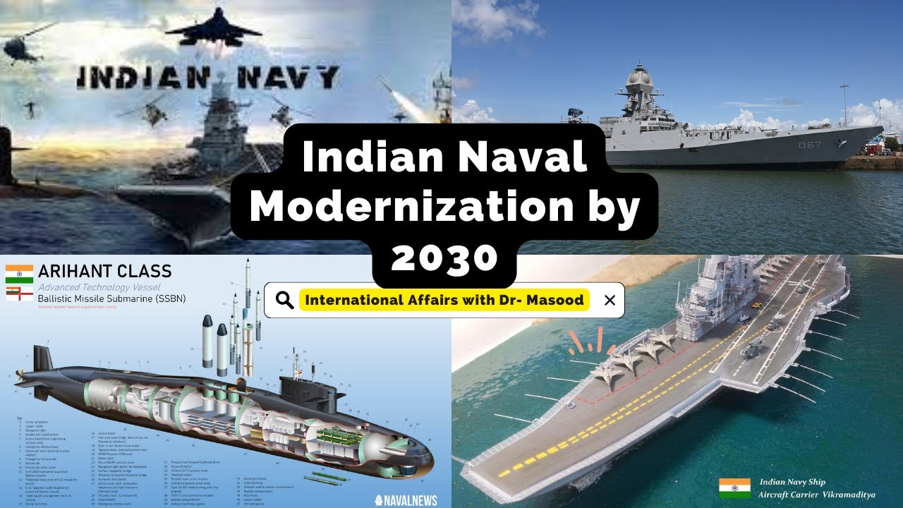 Indian Naval Modernization by 2030 - YouTube