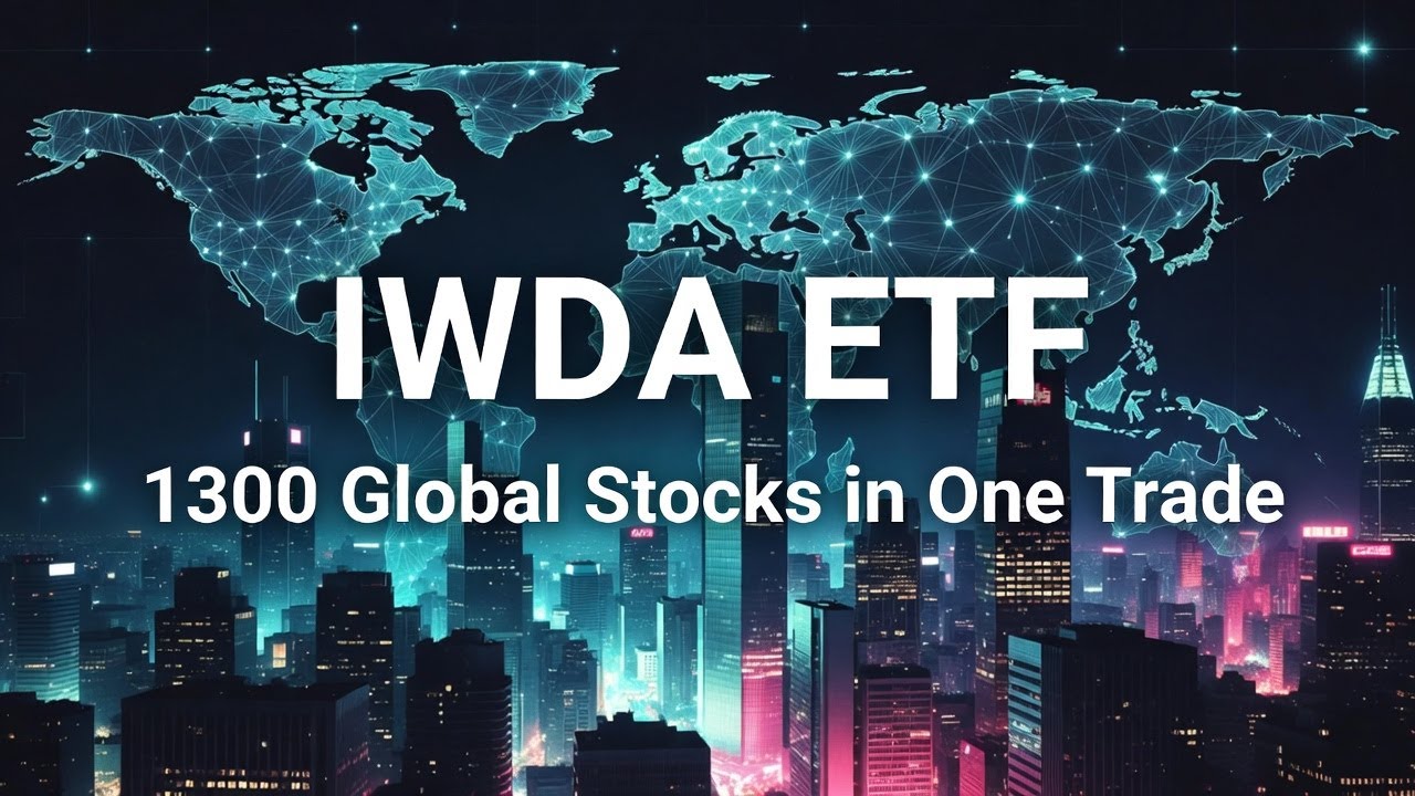 IWDA ETF: 1,300 Global Stocks in One Trade - YouTube