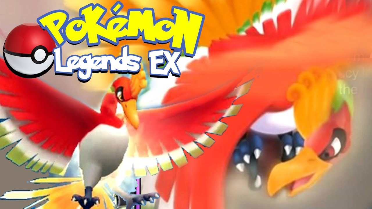 Pokemon Legends Ex - I Choose You! Ho-Oh! - YouTube