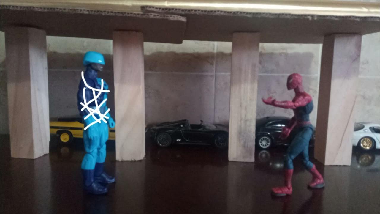 Spiderman vs Rock Python - YouTube