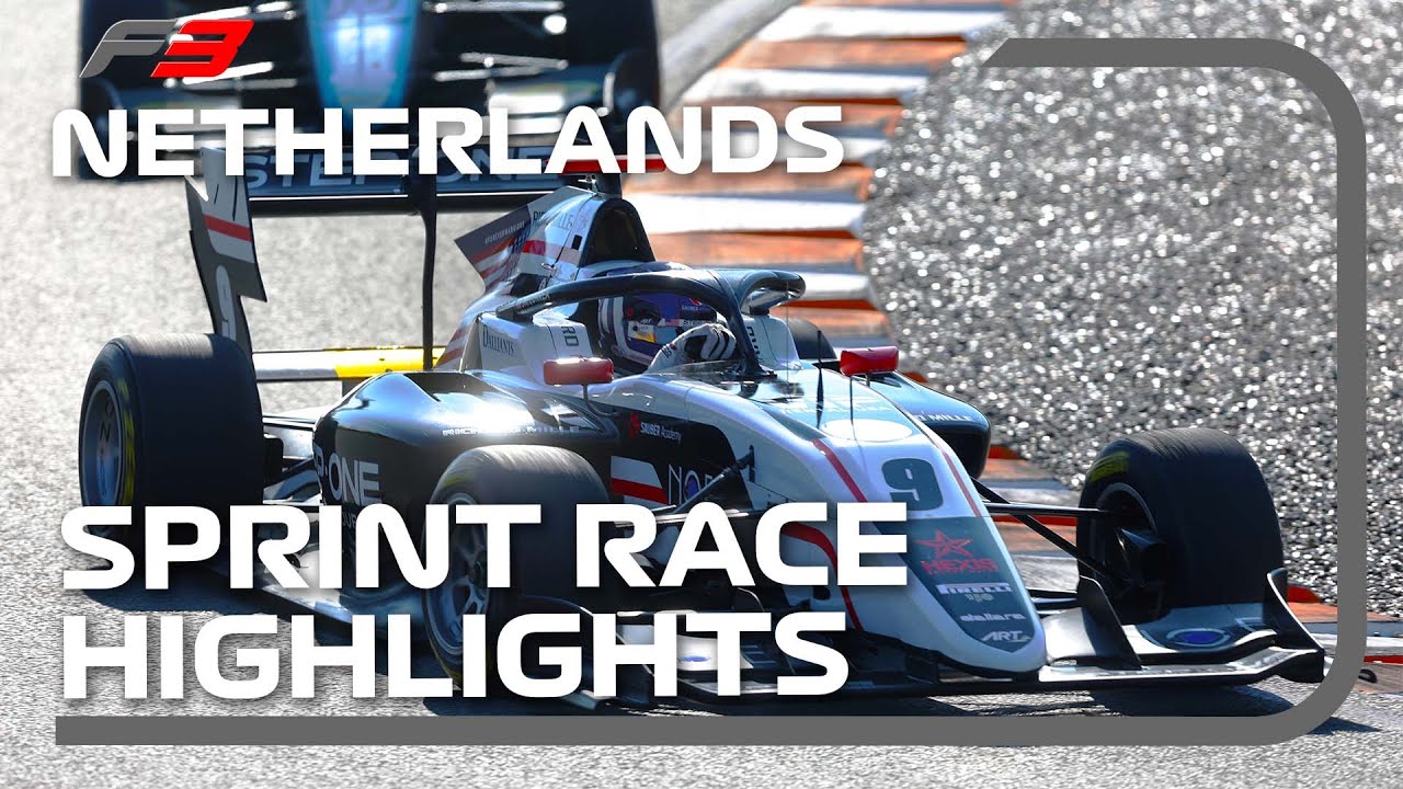 F3 Sprint Race Highlights | 2022 Dutch Grand Prix - YouTube