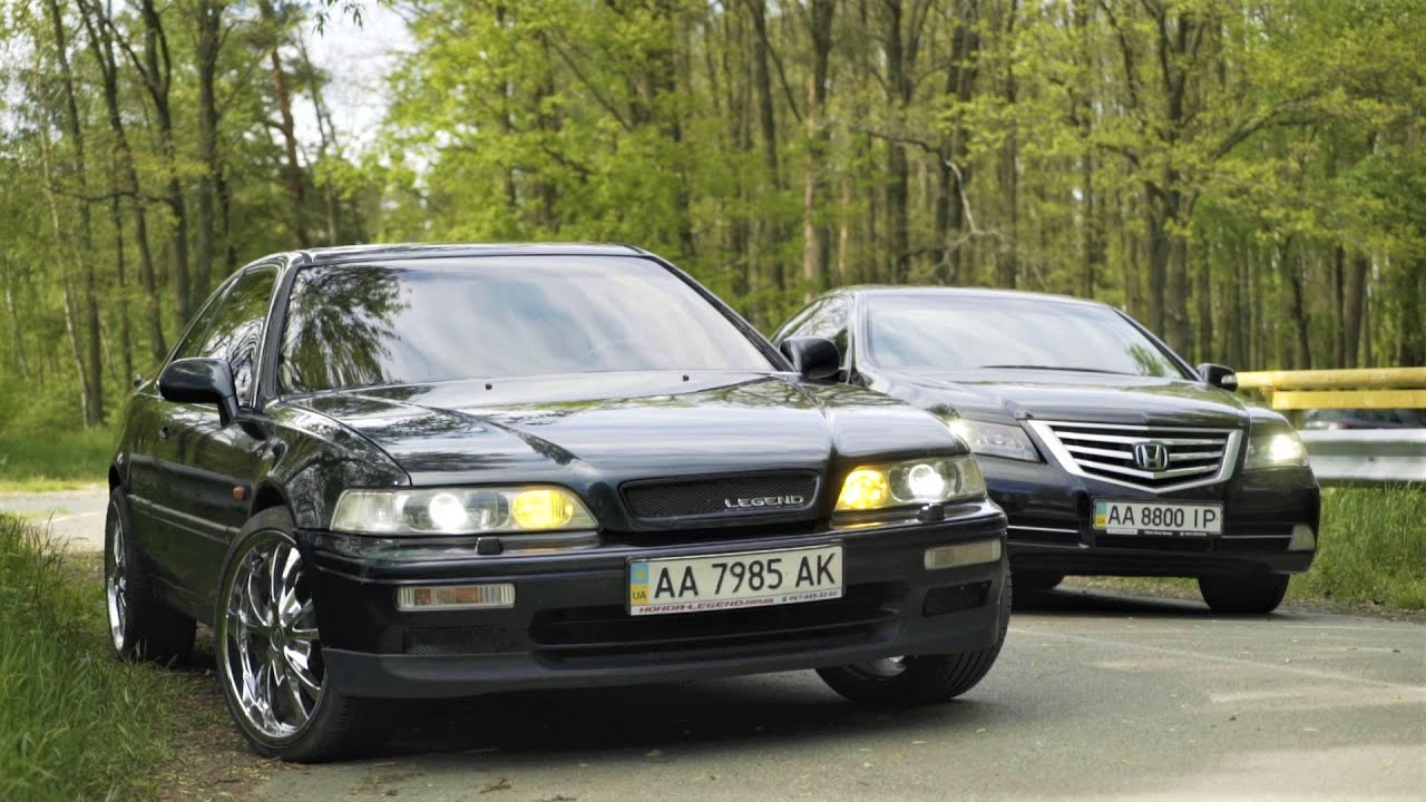 Honda Legend KA8 & Honda Legend KB2. Это Легендарный японский бизнес ...