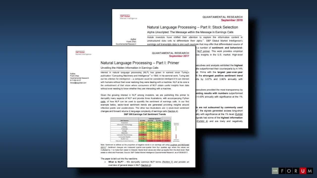 Warren Breakstone, S&P Global - YouTube