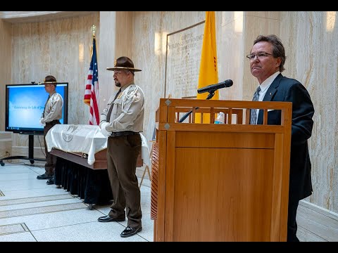 Memorial for former Gov. Jerry Apodaca - YouTube