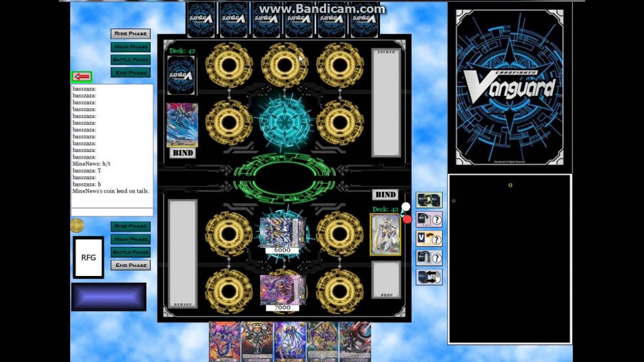 cardfight vanguard Area EP.0 สอนวิธีเล่น - YouTube