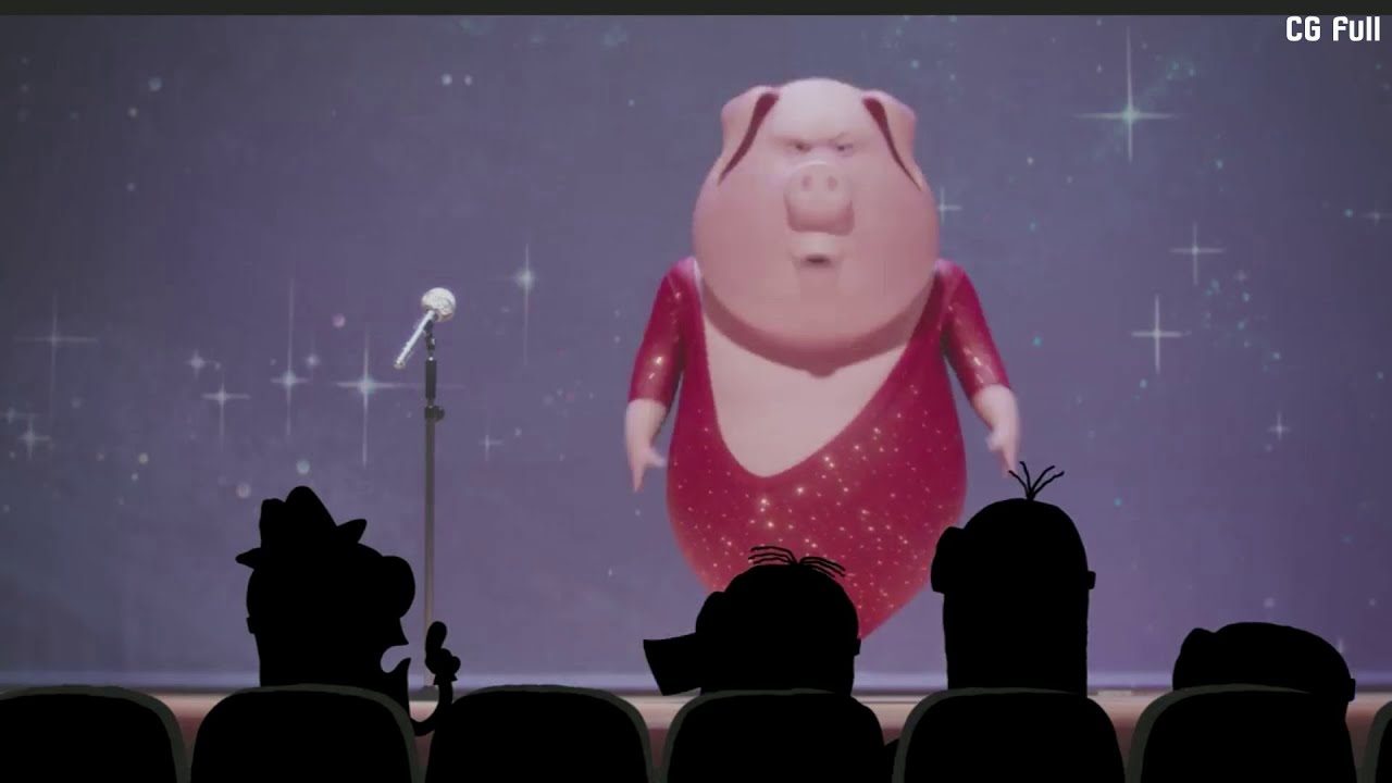 Minions Watching Movie In Theaters - Minions Clips cg Full Hd - YouTube