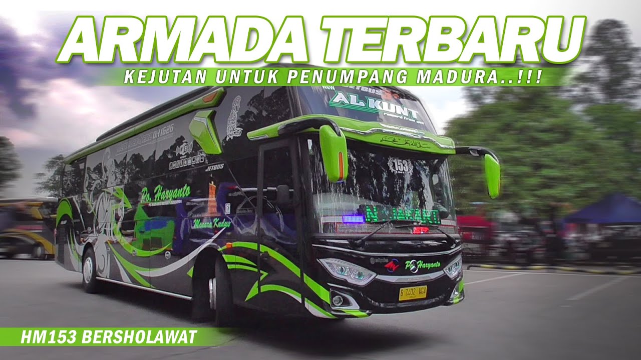 KEJUTAN UNIT BARU UNTUK PENUMPANG MADURA..!!! BIS BARU SEMANGAT CARI ...