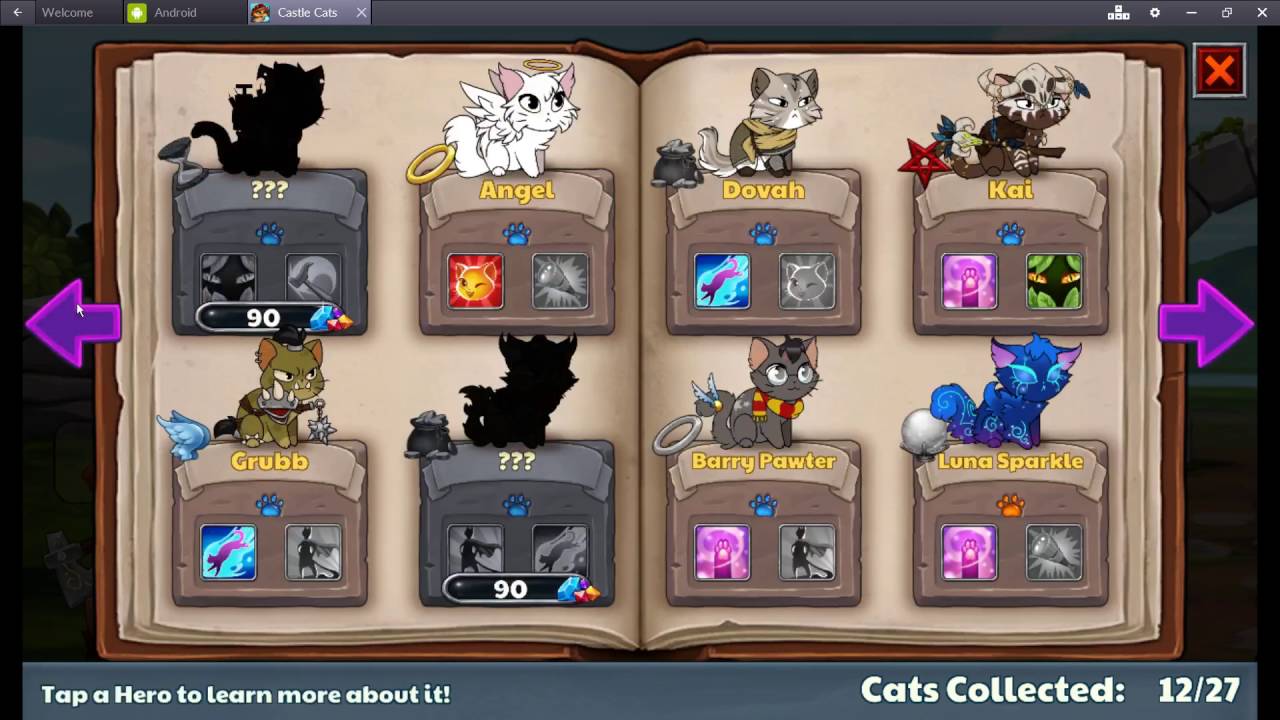 Castle Cats - Opening boxes, more cats! - YouTube