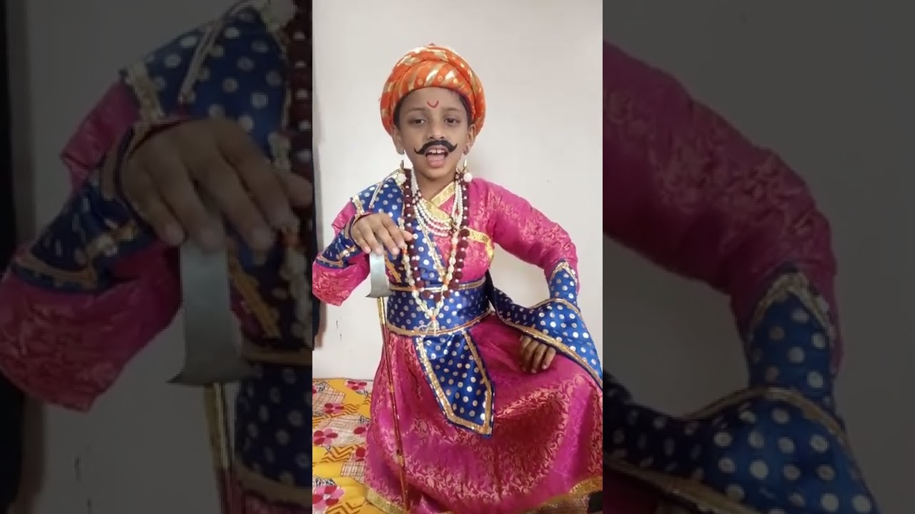 Chhatrapati Shivaji Maharaj / Bal Shivaji / fancy dress competition ...