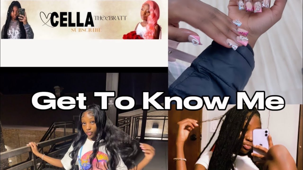 GET TO KNOW ME *FIRST VIDEO* - YouTube