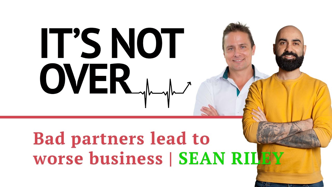 The wrong partners almost destroyed this business - Sean Riley | E4 ...