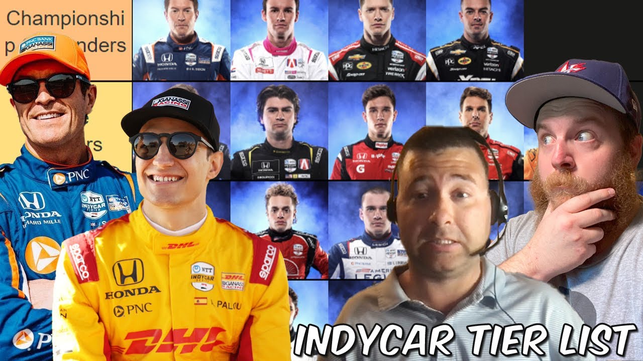 IndyCar Series Tier List, An Outlook for Every Driver Ahead of 2024 ...
