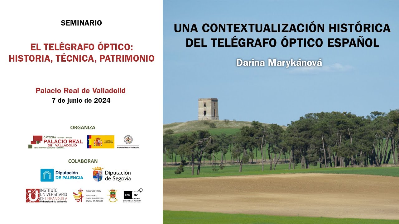 UNA CONTEXTUALIZACIÓN HISTÓRICA DEL TELÉGRAFO ÓPTICO ESPAÑOL - YouTube