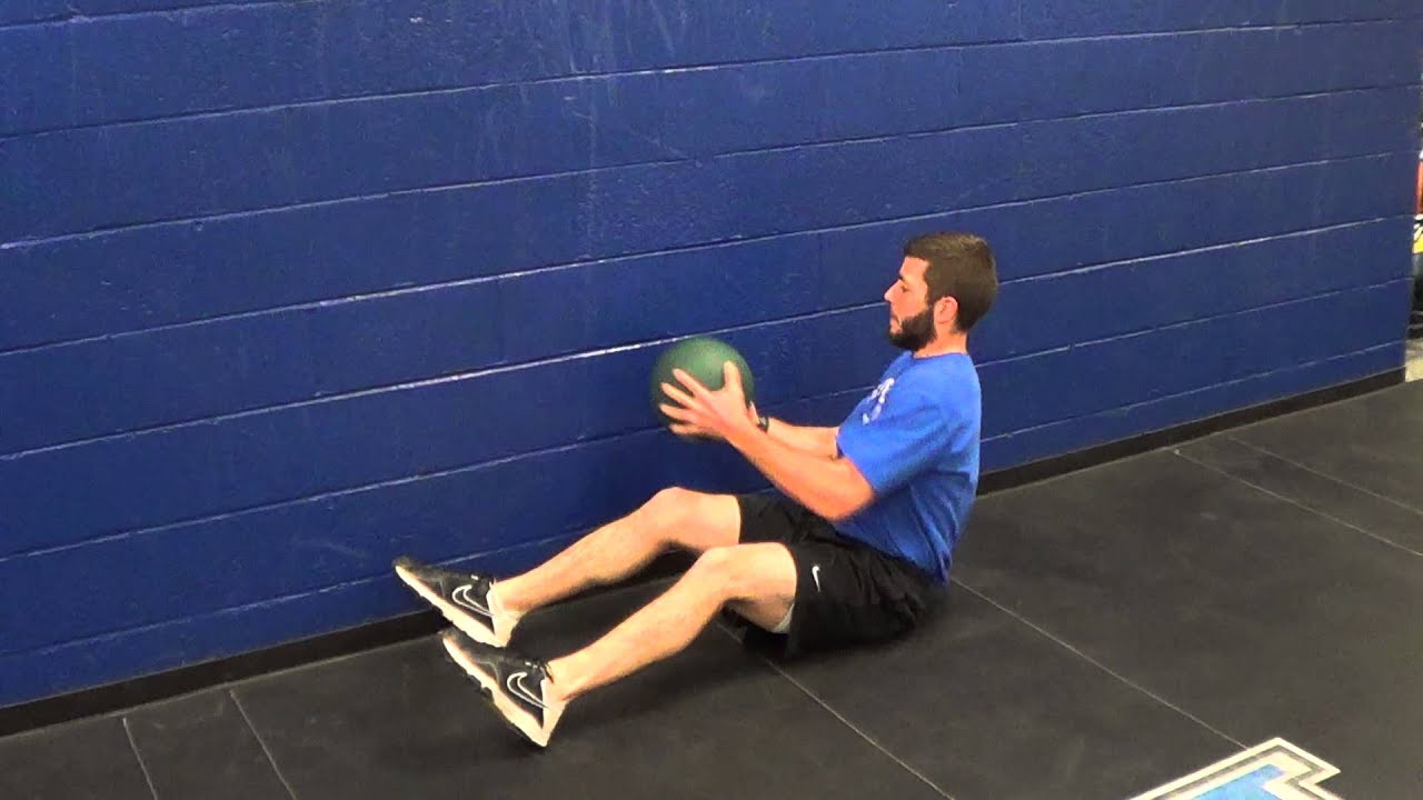 Seated Dball Side Throws - YouTube