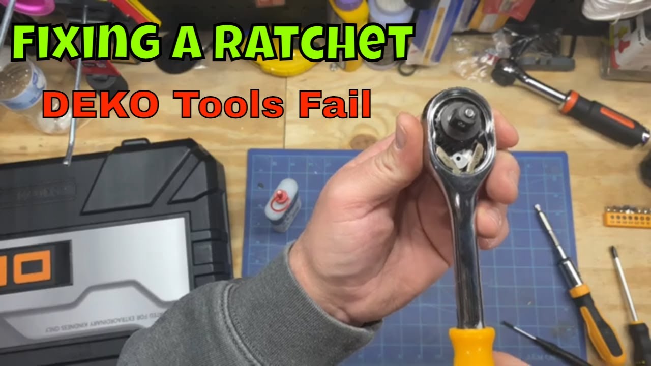 Fixing A Loose 3/8 Ratchet - YouTube