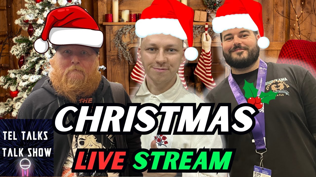 The Tel Talks Talk Show - Christmas Special! - YouTube