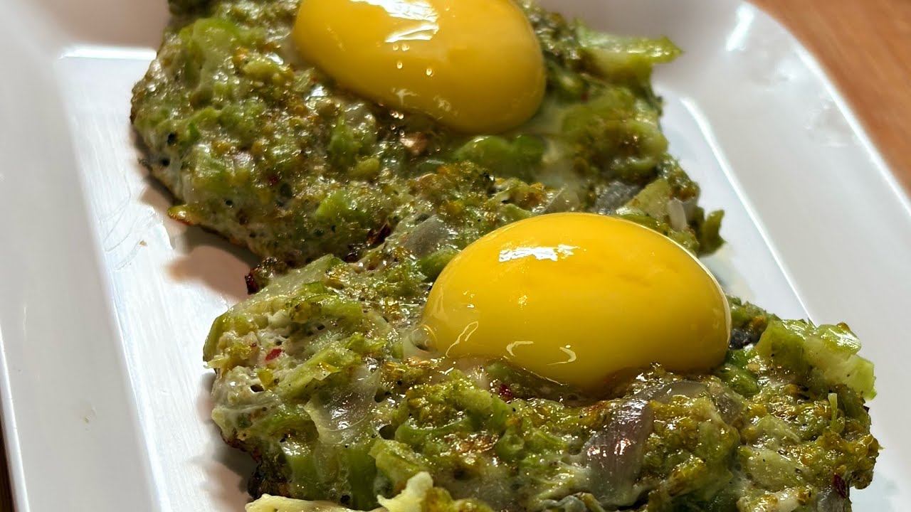 Broccoli With Eggs For Breakfast/ Broccoli With Eggs Recipes - YouTube