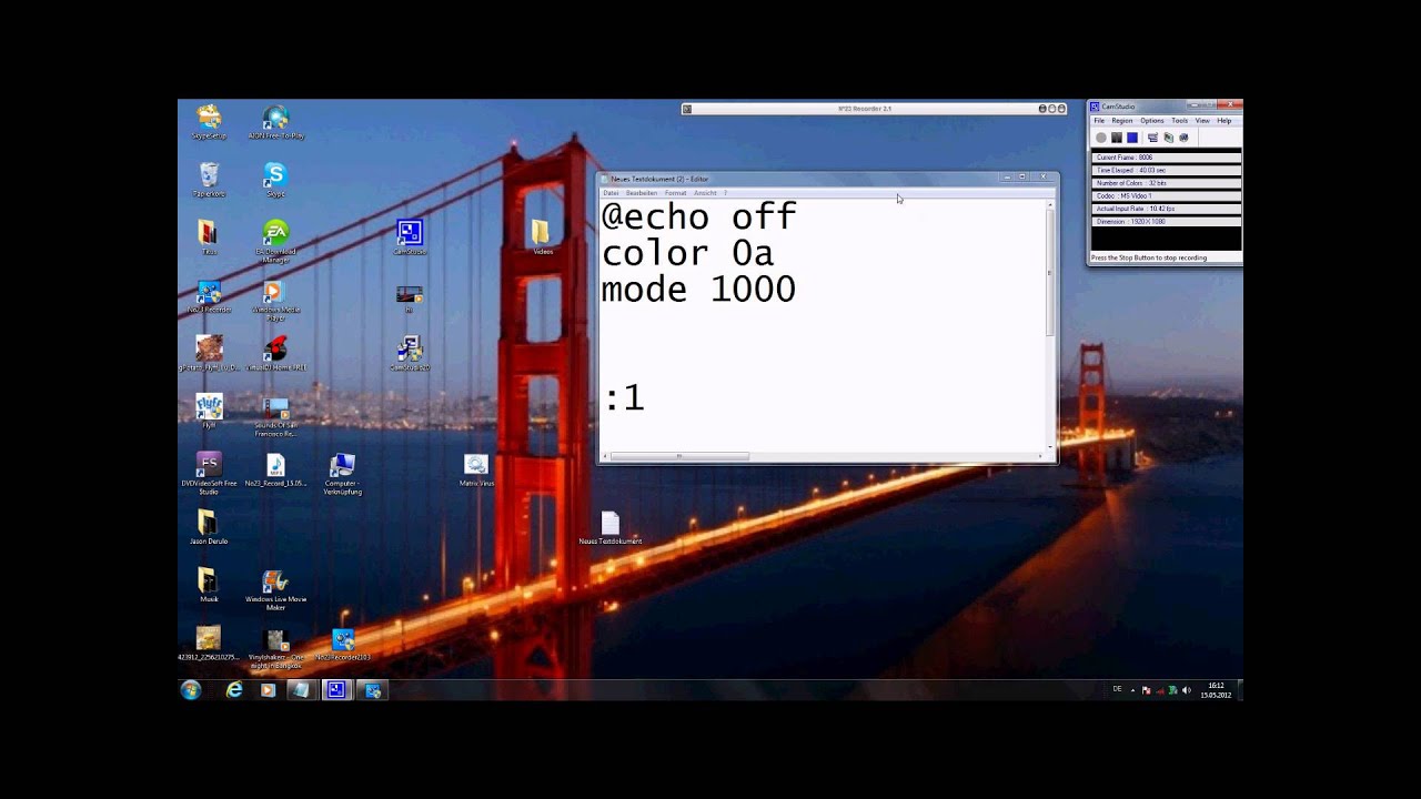 Matrix Virus(textdokument) - YouTube