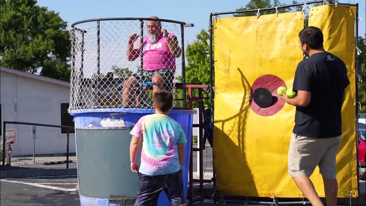 2022 Dunk Tank Challenge - YouTube