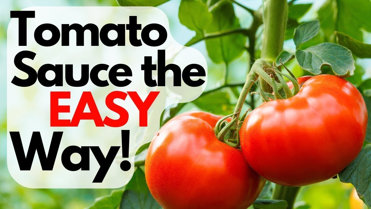Weston Tomato Press And Sauce Maker: How To Assemble And Use! - YouTube