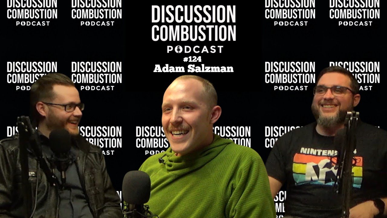 Adam Salzman | Discussion Combustion Podcast | #124 - YouTube