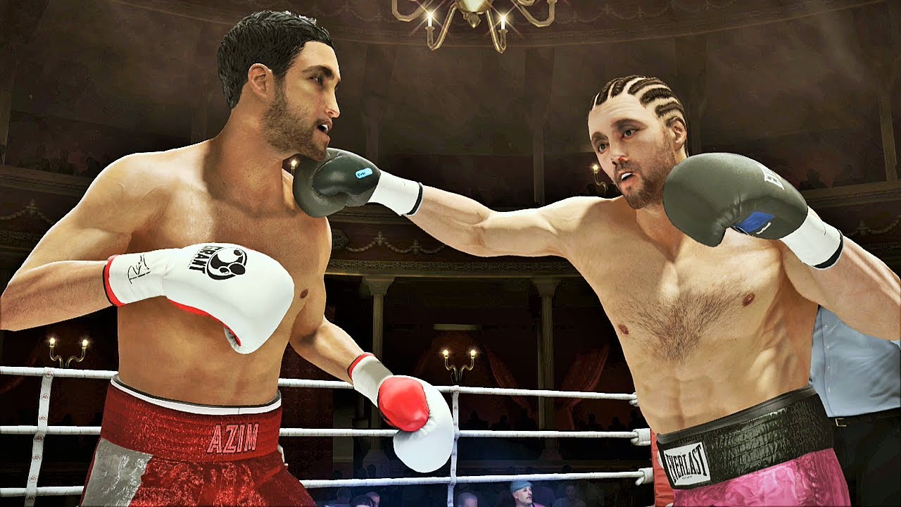 Adam Azim vs Rylan Charlton Full Fight - Fight Night Champion ...