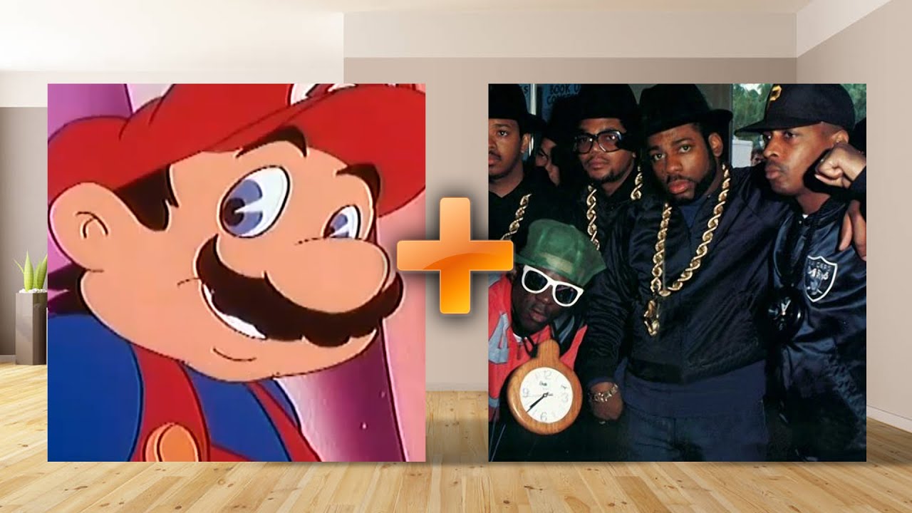 Super Mario Bros. Super Show AI 1980s Rap - YouTube