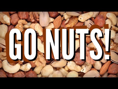 Today is National Nut Day! - YouTube